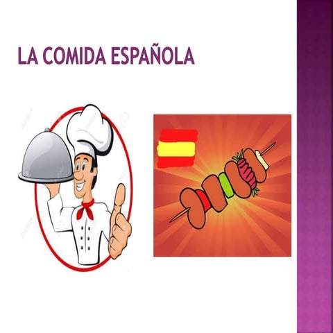 Vocabulario La comida | PPTX