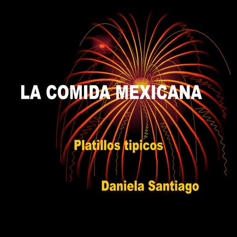 La Comida Mexicana | PPT