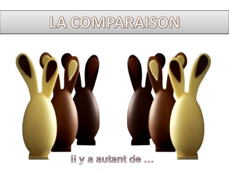 La comparaison