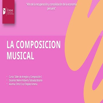 LA COMPOSICION MUSICAL /ELEMEMTOS .pptx