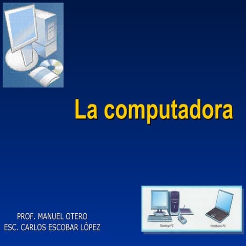 La computadora | PPT