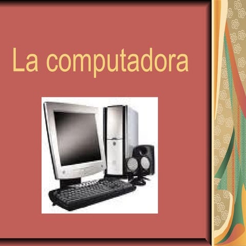 La computadora | PPT