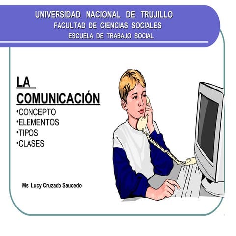 La comunicación 1 | PPT