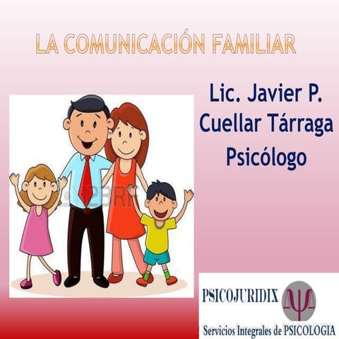 LA COMUNICACIÓN FAMILIAR.ppt