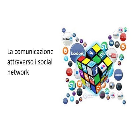CIBR2014 - La comunicazione | PPTX