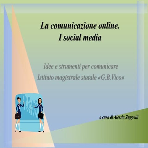 La comunicazione online | PPTX
