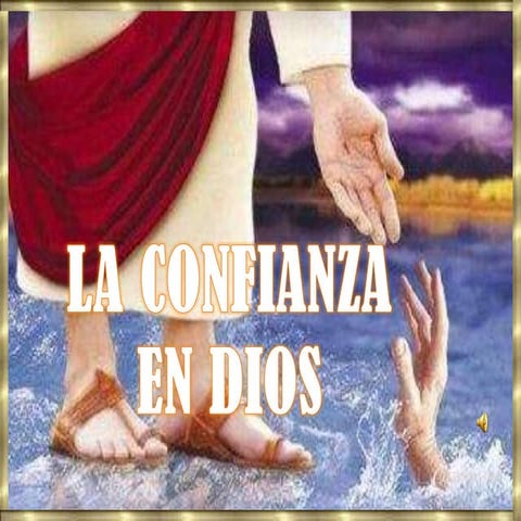 La confianza en dios | PPSX | Christianity | Religion & Spirituality