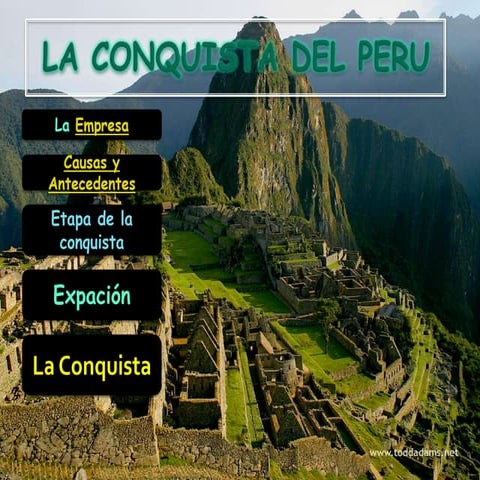 La conquista del_peru (1) | PPSX