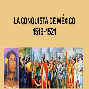 La conquista méxico cuento (1) | DOCX