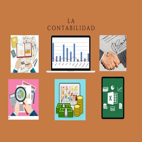 La contabilidad mapa mental | PDF