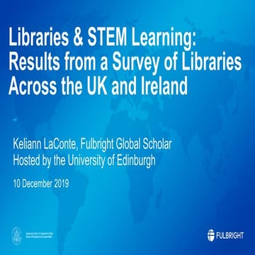 Libraries & STEM Learning: Results from a Survey of Libraries Across ...