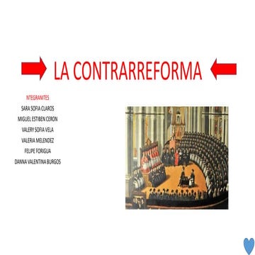 LA CONTRARREFORMA en la edad media .pptx