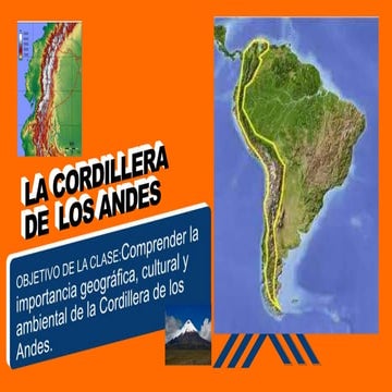 LA CORDILLERA DE LOS ANDES: PAISES QUE LOS ATRAVIESA.pptx