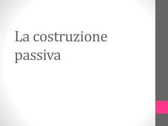 Frasi comparative | PPT