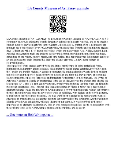 History Essay Museum Exhibit Analysis.Intro.docx