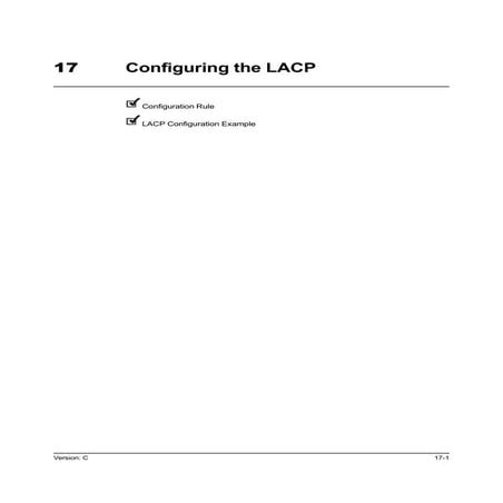 Lacp | PDF