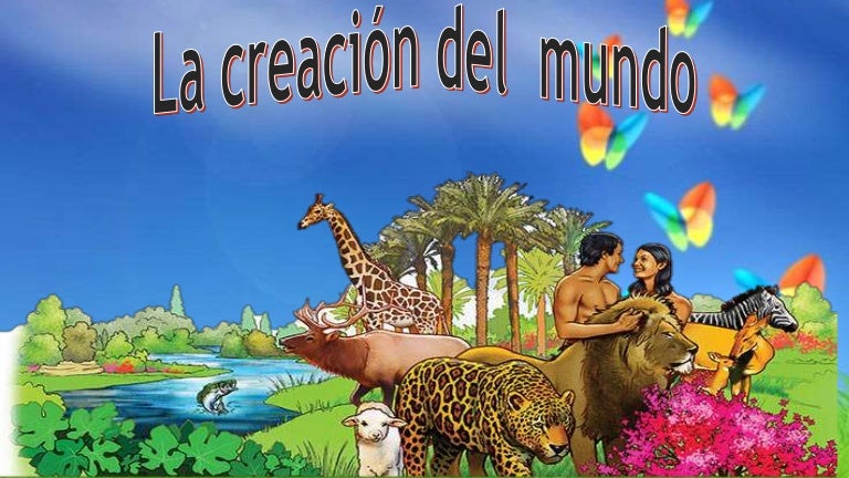 La creación del mundo