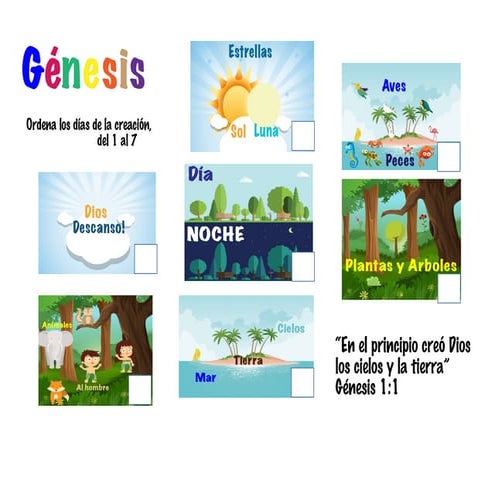 Día 7 De La Creación