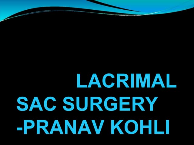 SUBMUCOUS RESECTION OF NASAL SEPTUM (SMR OPERATION) | PPTX