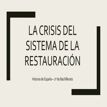 Spanish industrial revolution | PPTX