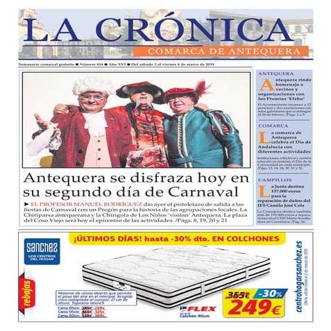 LA CRÓNICA 834 | PDF