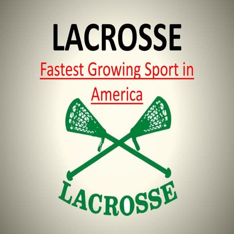 Lacrosse | PPT