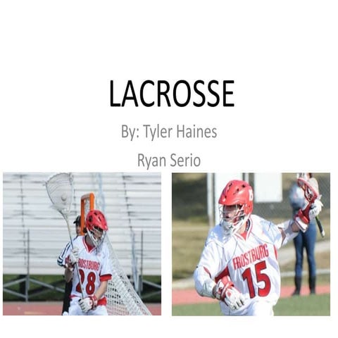 Lacrosse powerpoint | PPTX