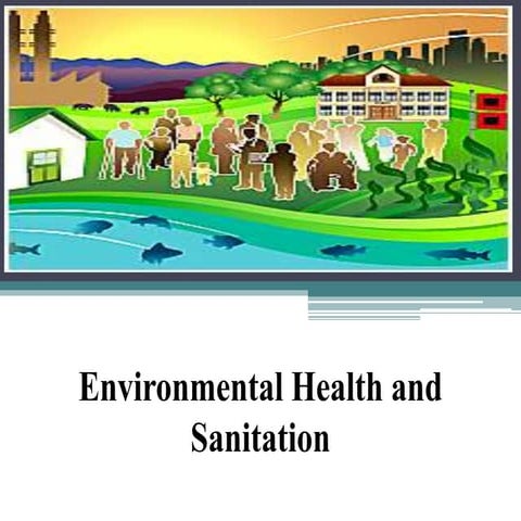 Sanitation | PPTX