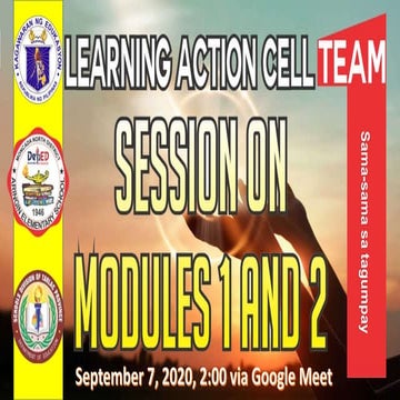 LAC Session on Modules 1 and 2.pptx