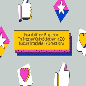 LAC Session Presentation for Expanded Career Progression | PPTX