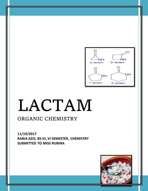 MC - 3, Unit - 1, Part 2 - ß-Lactam Antibiotic.pdf