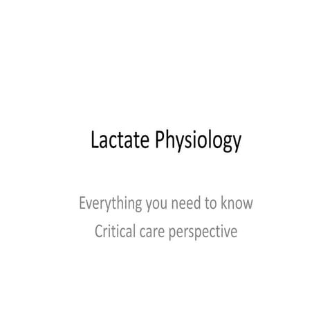 Lactate Physiology.pptx