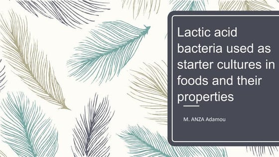 Lactic Acid Bacteria | PPT