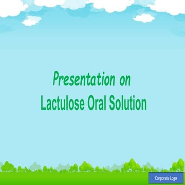 Lactolose Oral Solution.pptx | Digestive Disorders | Diseases and ...