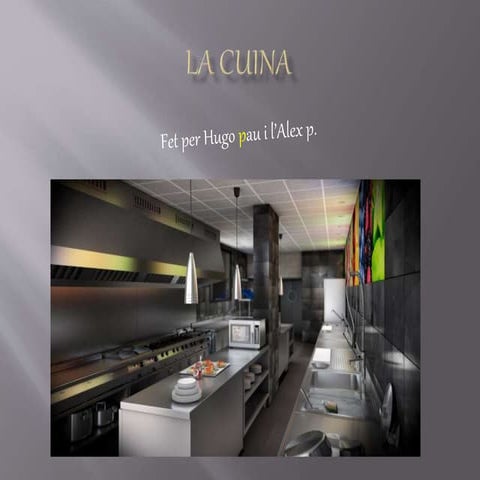 La cuina | PPT