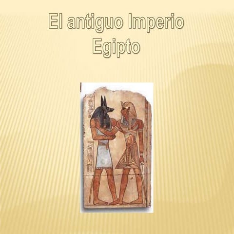 La cultura del antiguo egipto | PPTX | Agriculture | Industries