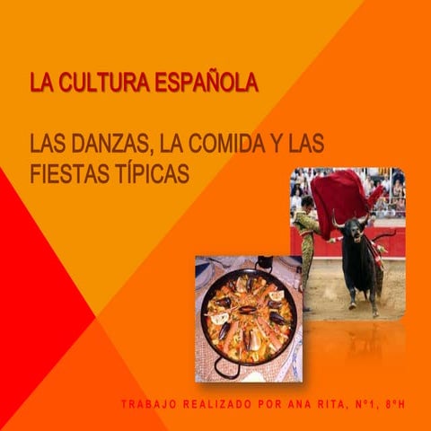 Presentación sobre España | PPTX