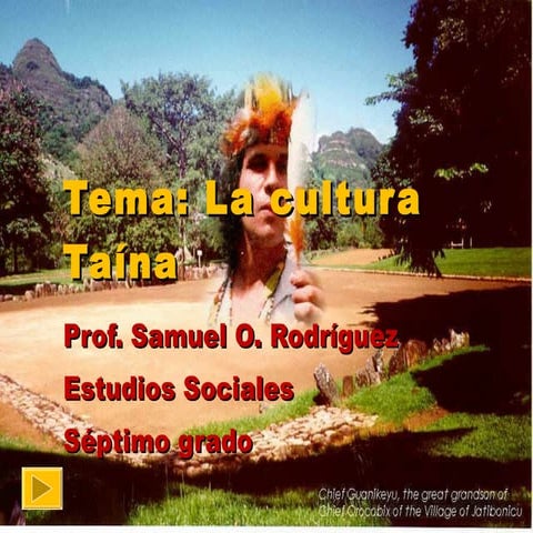 LA CULTURA TAÍNA | PPT