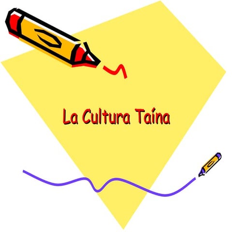 Presentacion taínos | PPT