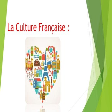 La culture française | DOC