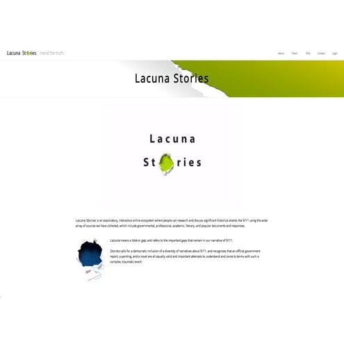 Lacuna Stories | PDF