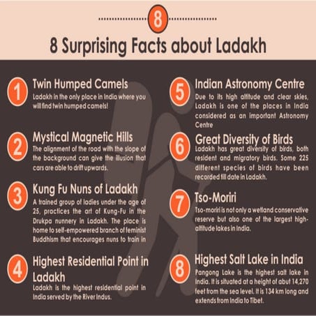 8 Surprising Facts about Ladakh | PDF