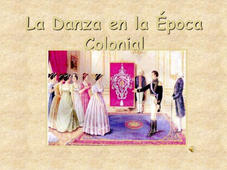 La danza en la época colonial cens 76