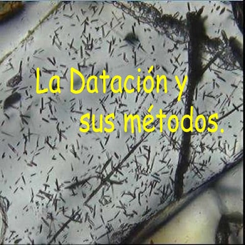 Datación de fósiles | PPT