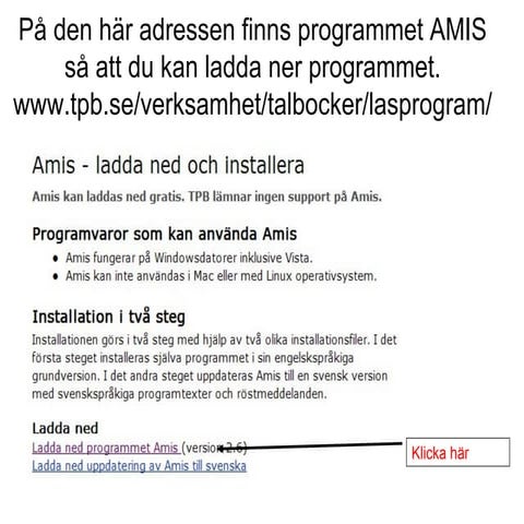 Ladda Ner Amis | PPT