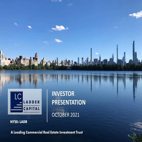 Ladder Capital - Investor Presentation | PDF