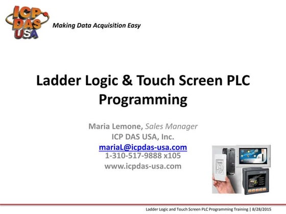 Learn PLC Programming Free - A Beginners Guide | PPTX