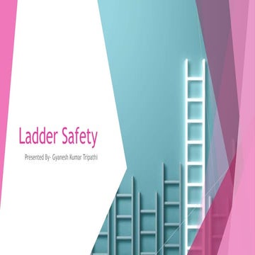 Ladder safety | PPTX