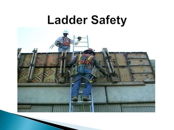 Ladder Safety | PPT