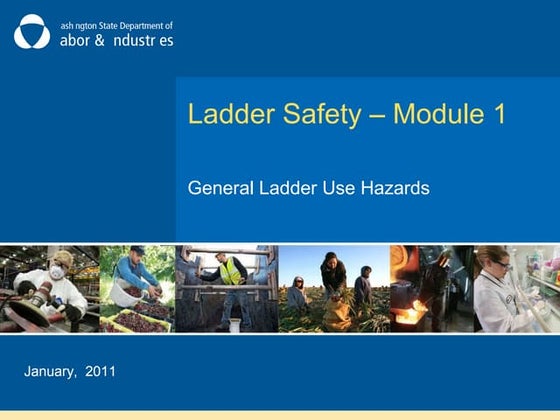 Safety in use of ladder | PPT